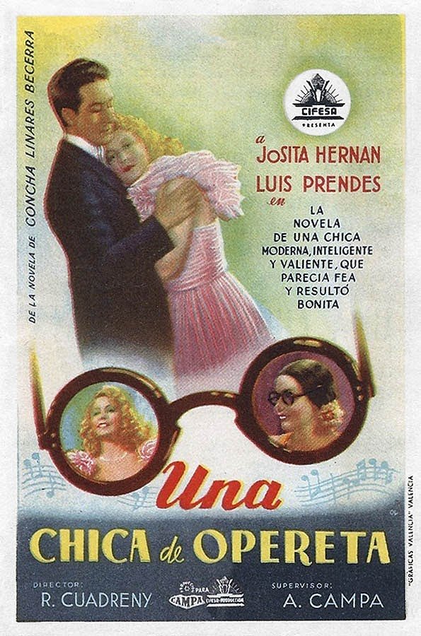 Una chica de opereta (1944) | ČSFD.cz
