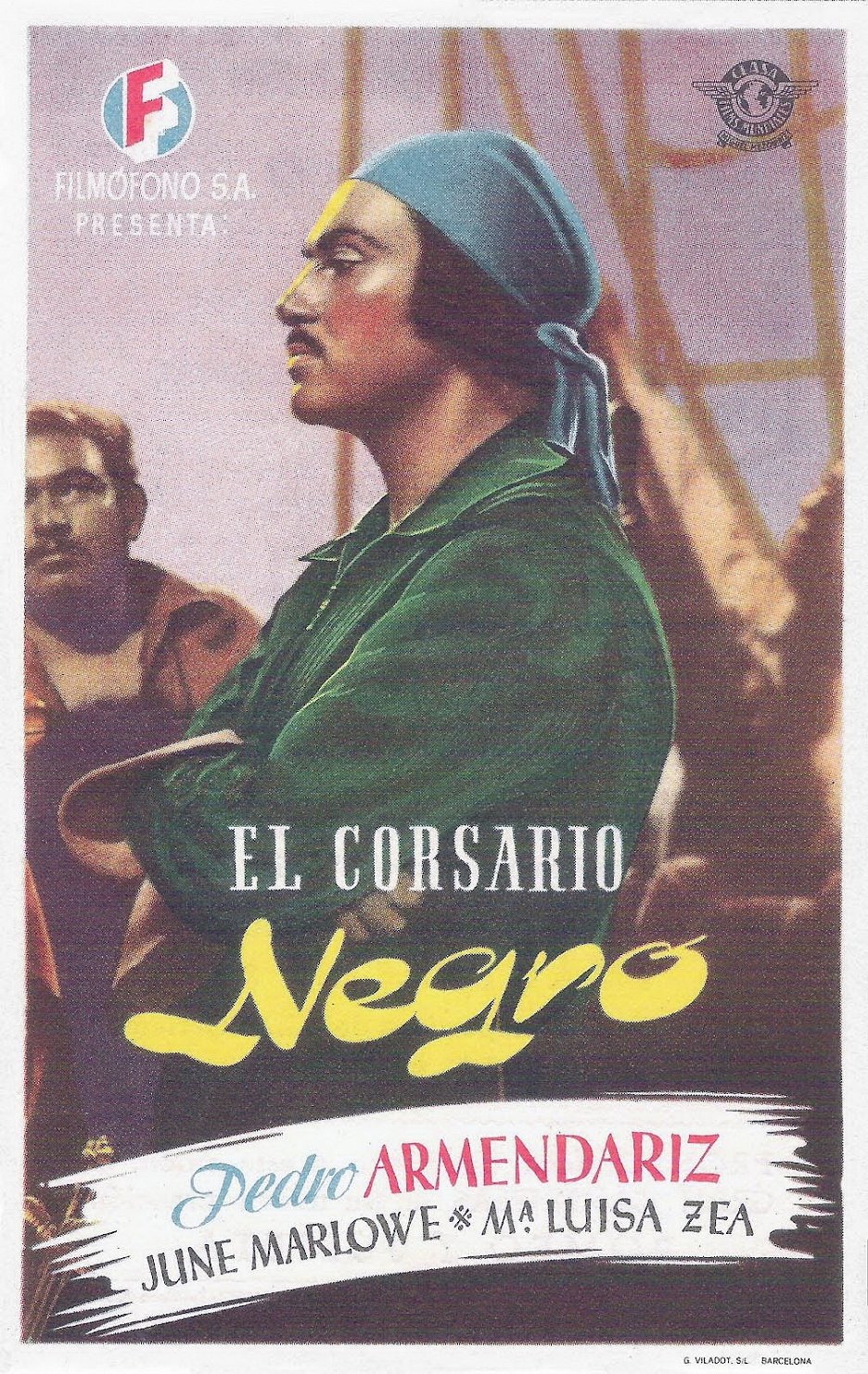 El corsario negro (1944) | ČSFD.cz
