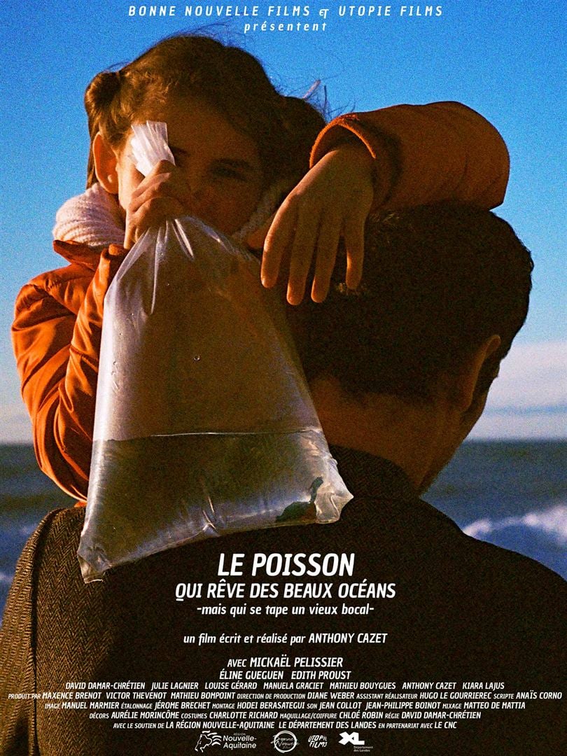 Le Poisson qui rêve des beaux océans -mais qui se tape un vieux bocal ...