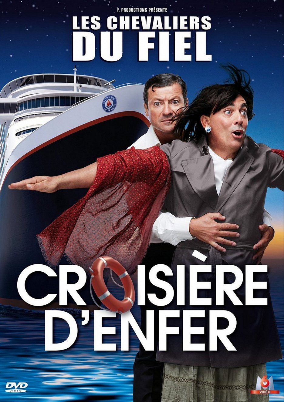 Les Chevaliers du fiel - Croisière d'enfer ! (2014) | ČSFD.cz