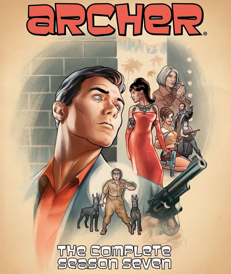 Archer - Série 7 (S07) (2016) | ČSFD.cz