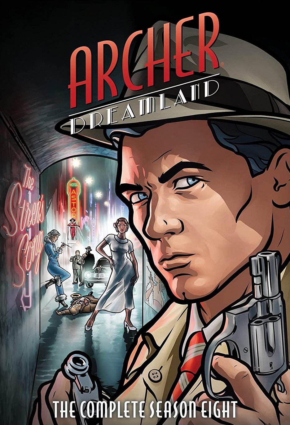 Archer - Archer Dreamland (S08) (2017) | ČSFD.cz