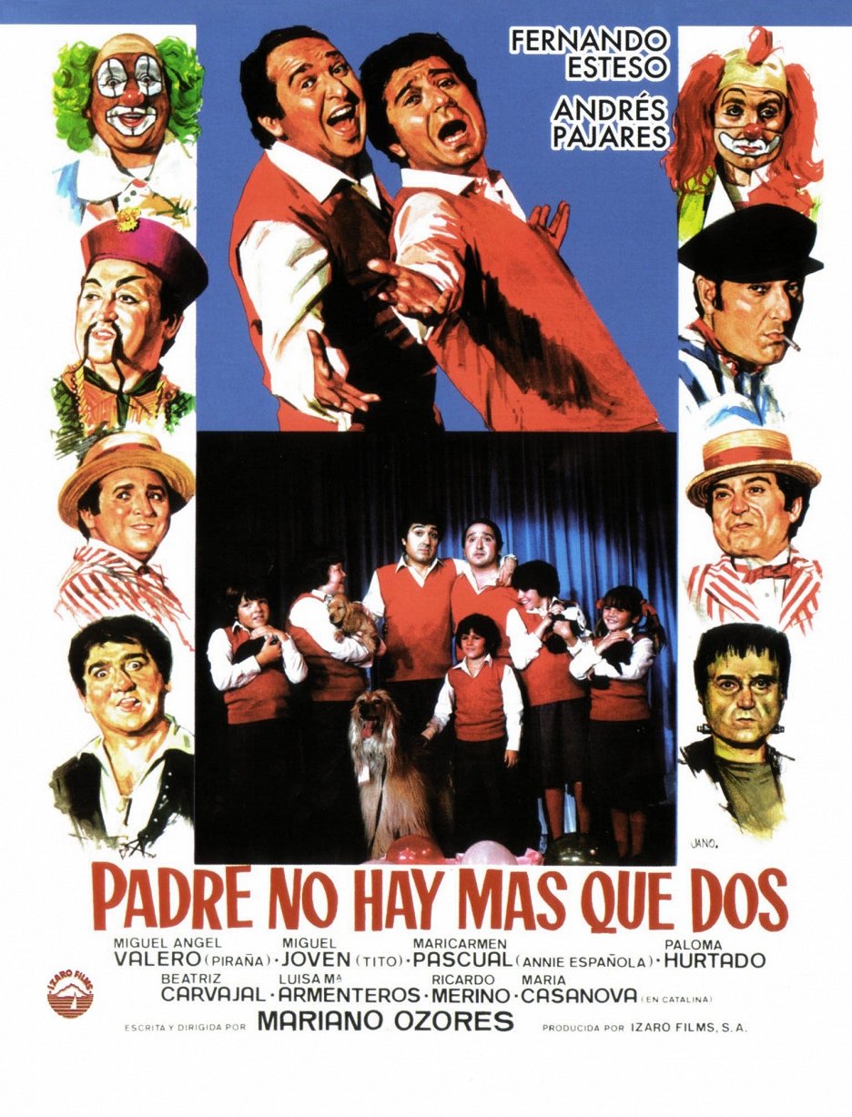 Padre no hay más que dos (1982) | ČSFD.cz