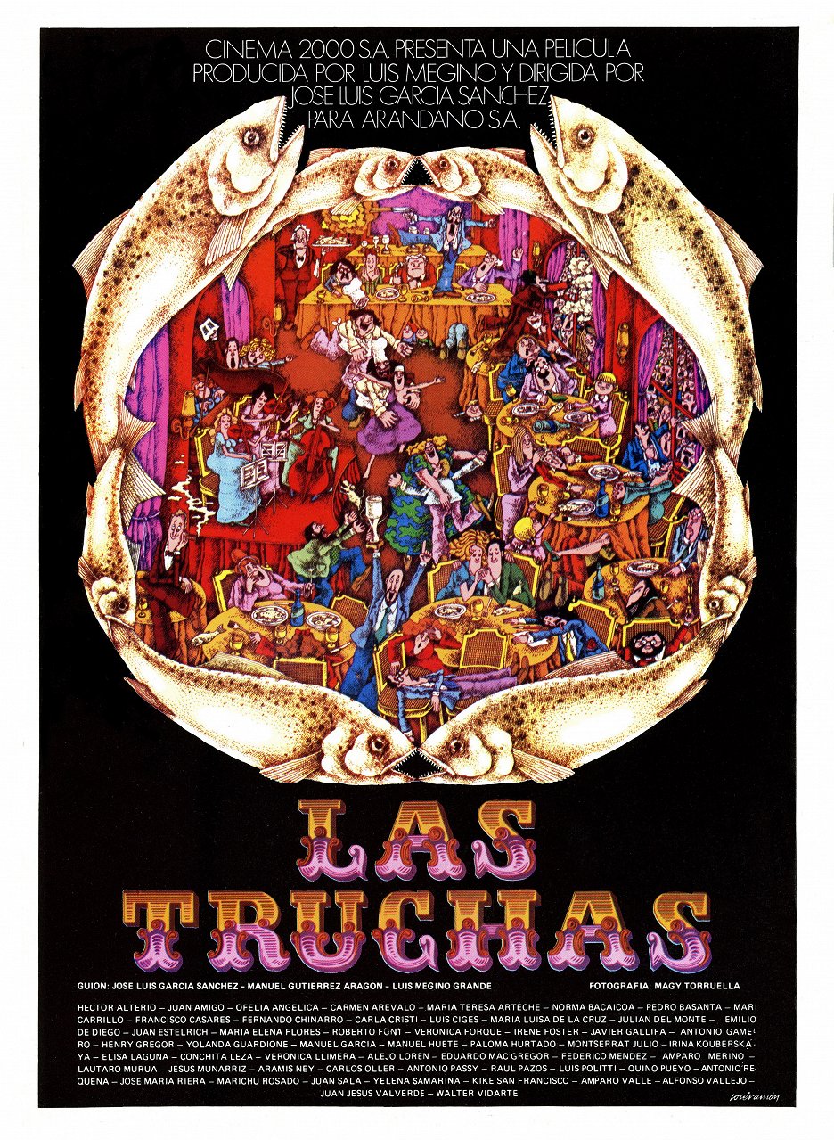 Las truchas (1978) | ČSFD.cz