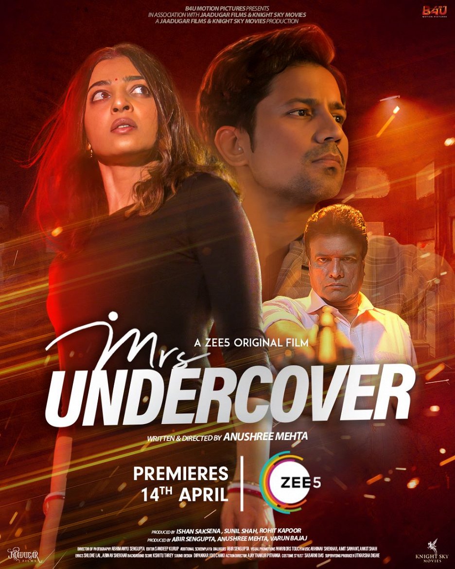 Mrs Undercover (2023) | ČSFD.cz