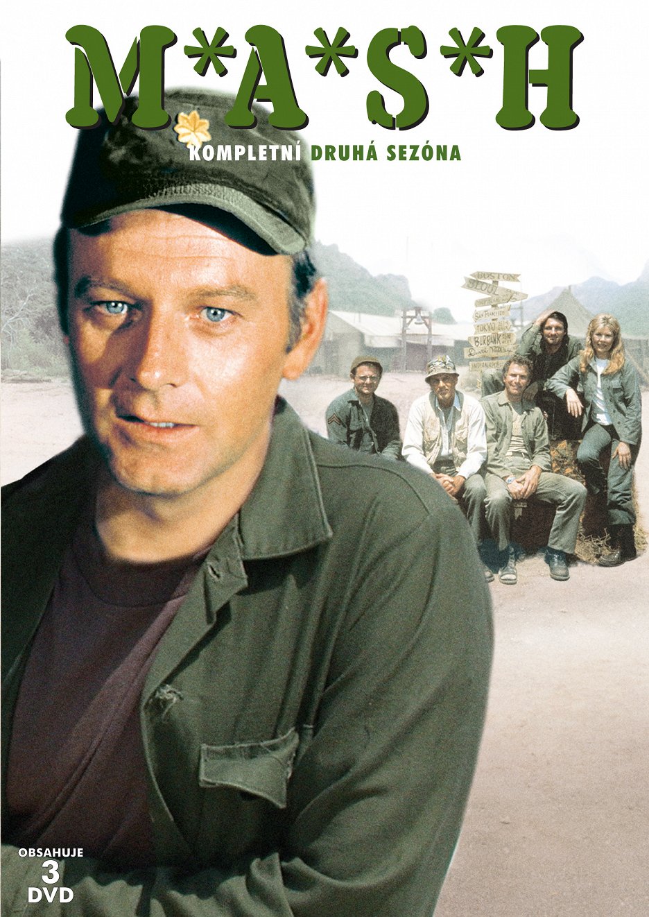 M*A*S*H - Season 2 (S02) (1973) | ČSFD.cz