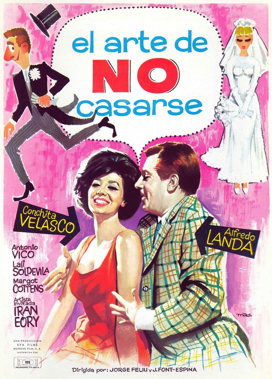 El arte de no casarse (1966) | ČSFD.cz