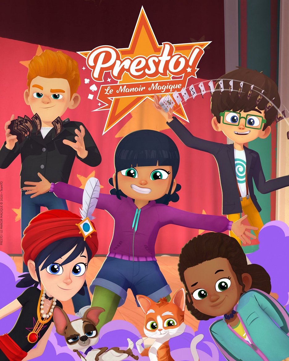 Presto ! Le manoir magique (2021) | ČSFD.cz