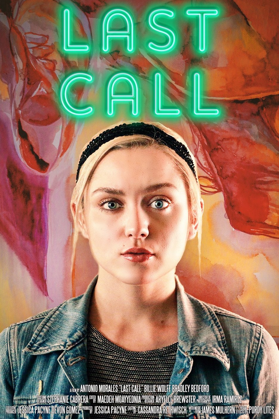 Last Call (2022) | Galerie - Plakáty | ČSFD.cz