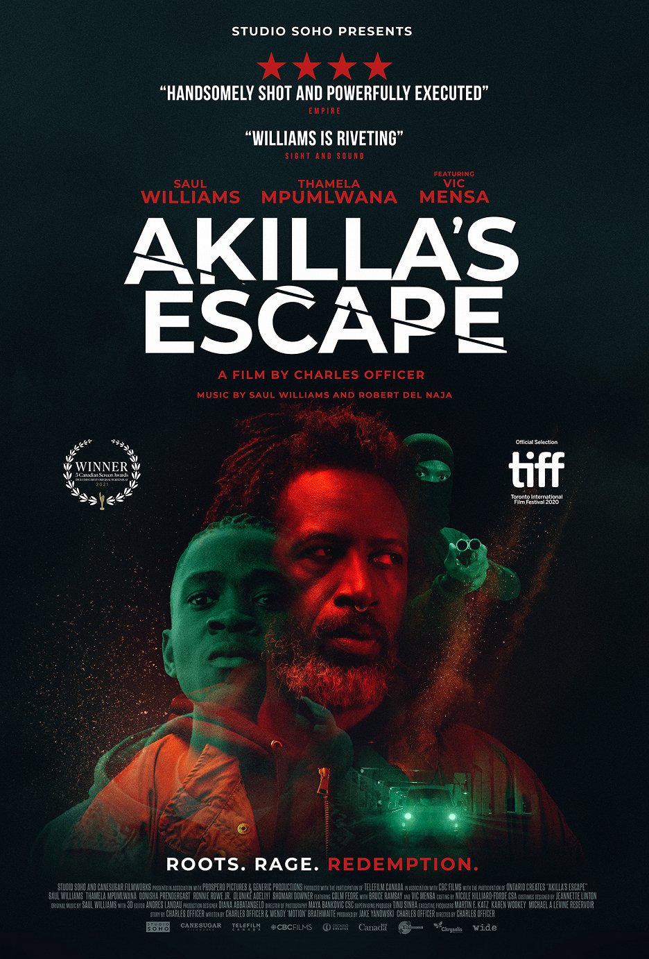 Akilla's Escape (2020) | ČSFD.cz