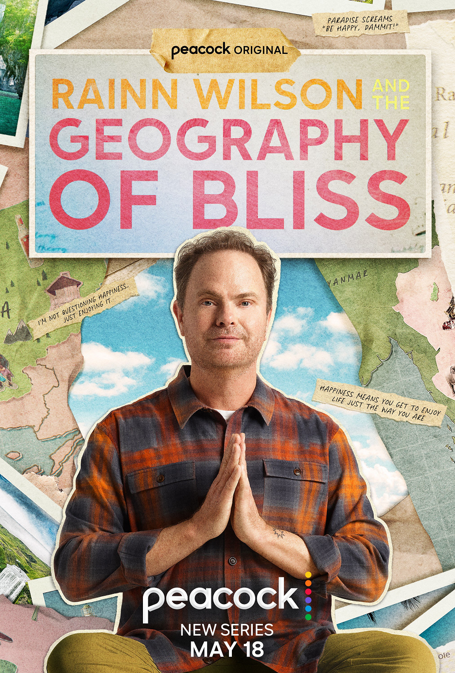 Rainn Wilson and the Geography of Bliss (2023) | ČSFD.sk