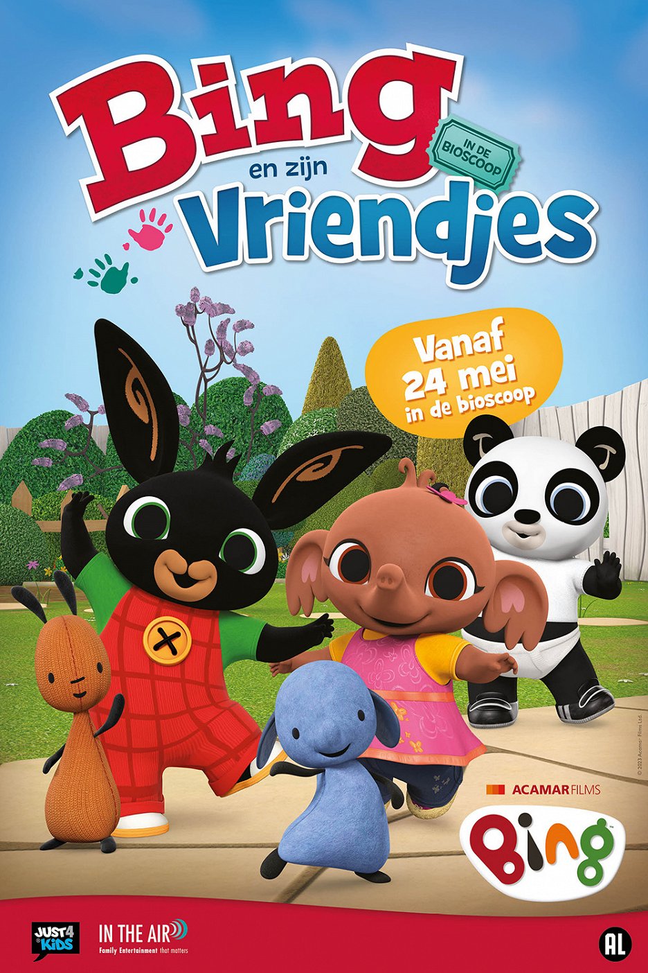 Bing en zijn vriendjes in de bioscoop (2022) | ČSFD.cz
