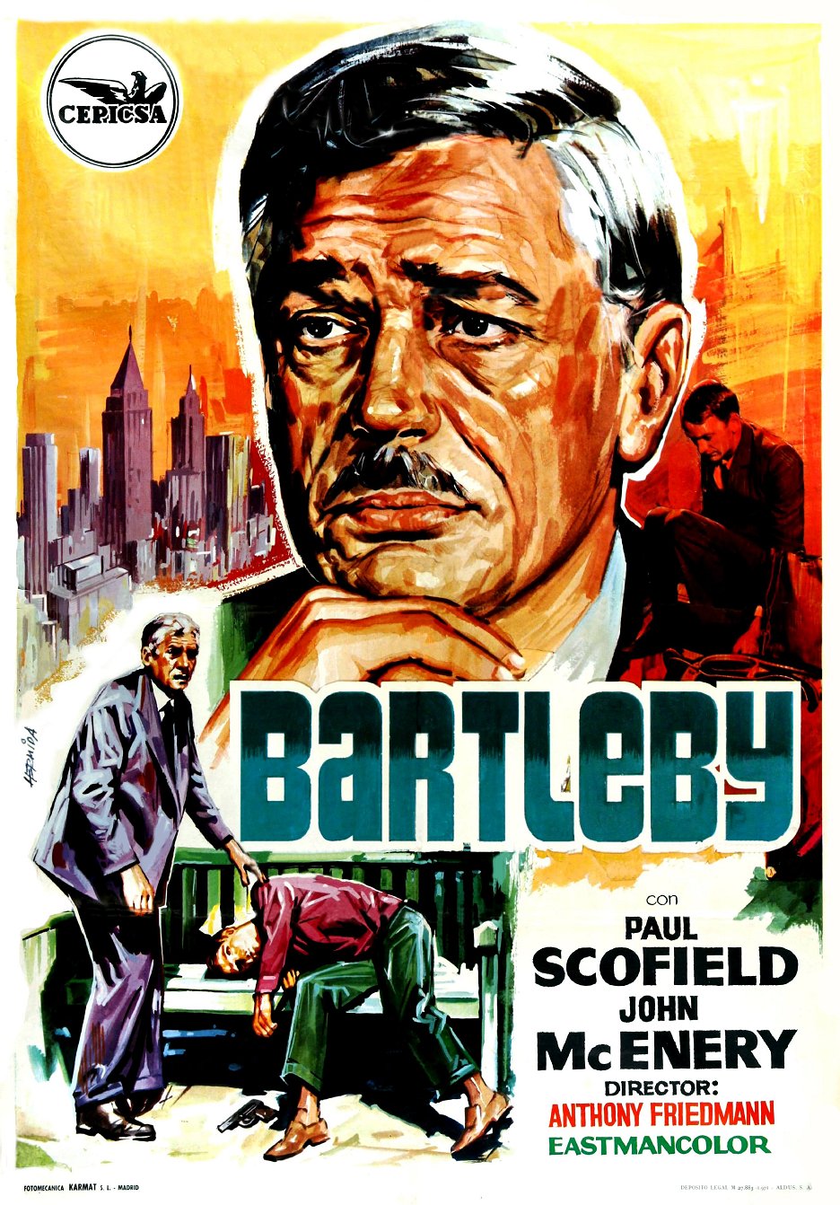 Bartleby (1970) | ČSFD.cz