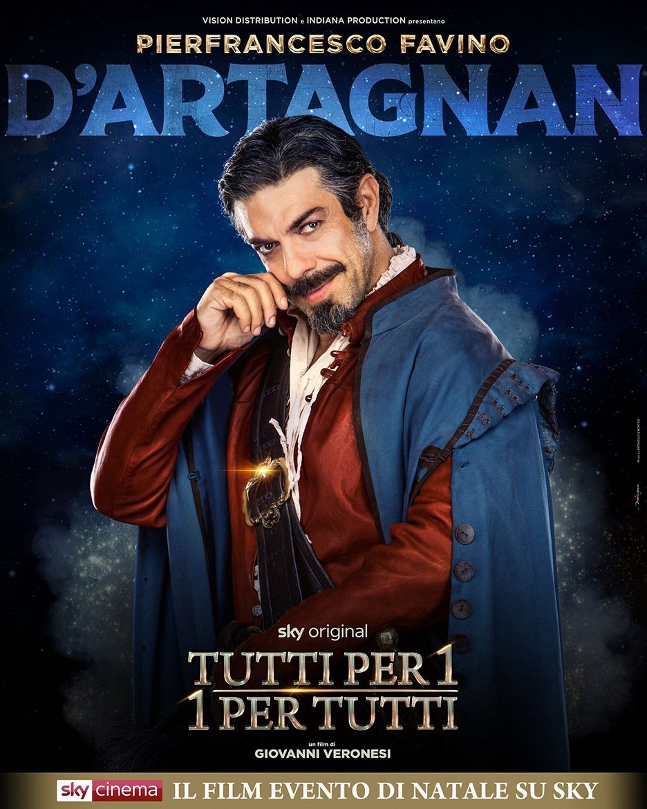 Tutti per 1 - 1 per tutti (2020) | ČSFD.cz