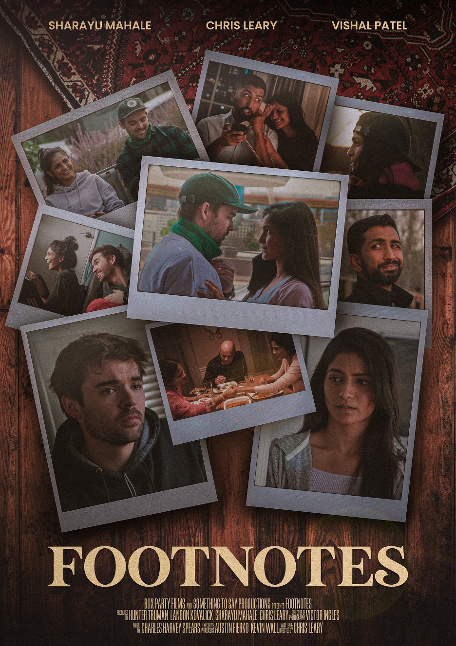 Footnotes (2023) | ČSFD.cz