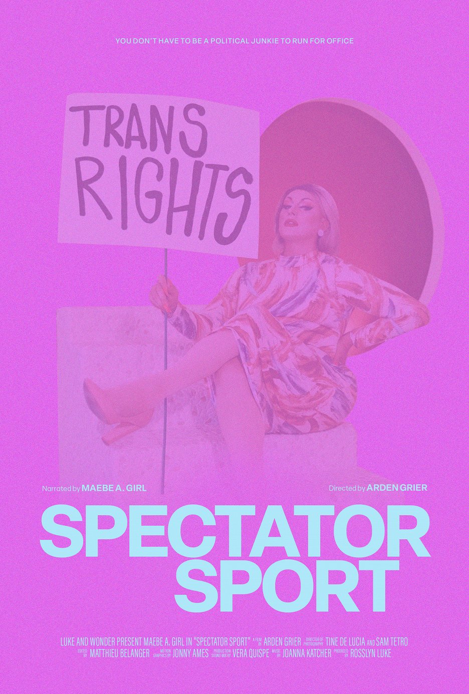 Spectator Sport (2023) | ČSFD.cz