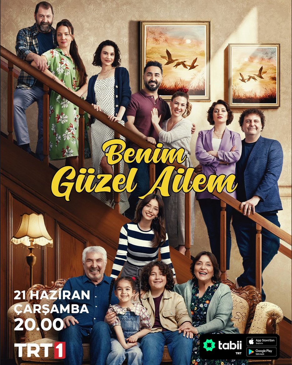 Benim Güzel Ailem (2023) | Galerie - Plakáty | ČSFD.cz