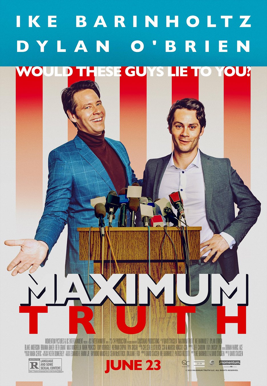 Maximum Truth (2023) | ČSFD.cz