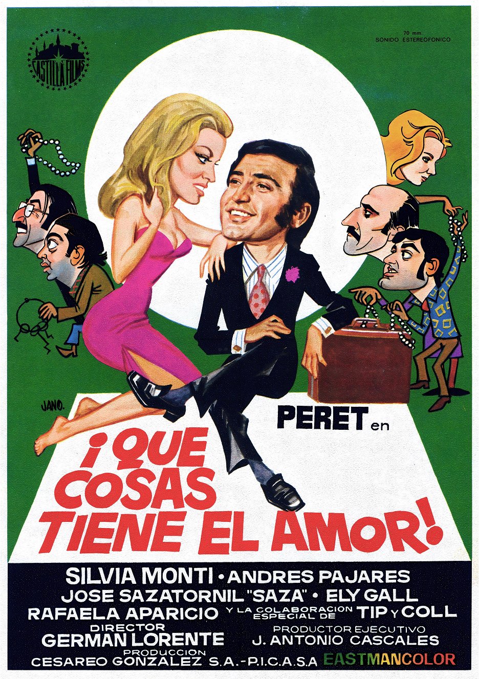 ¡Qué cosas tiene el amor! (1973) | ČSFD.cz