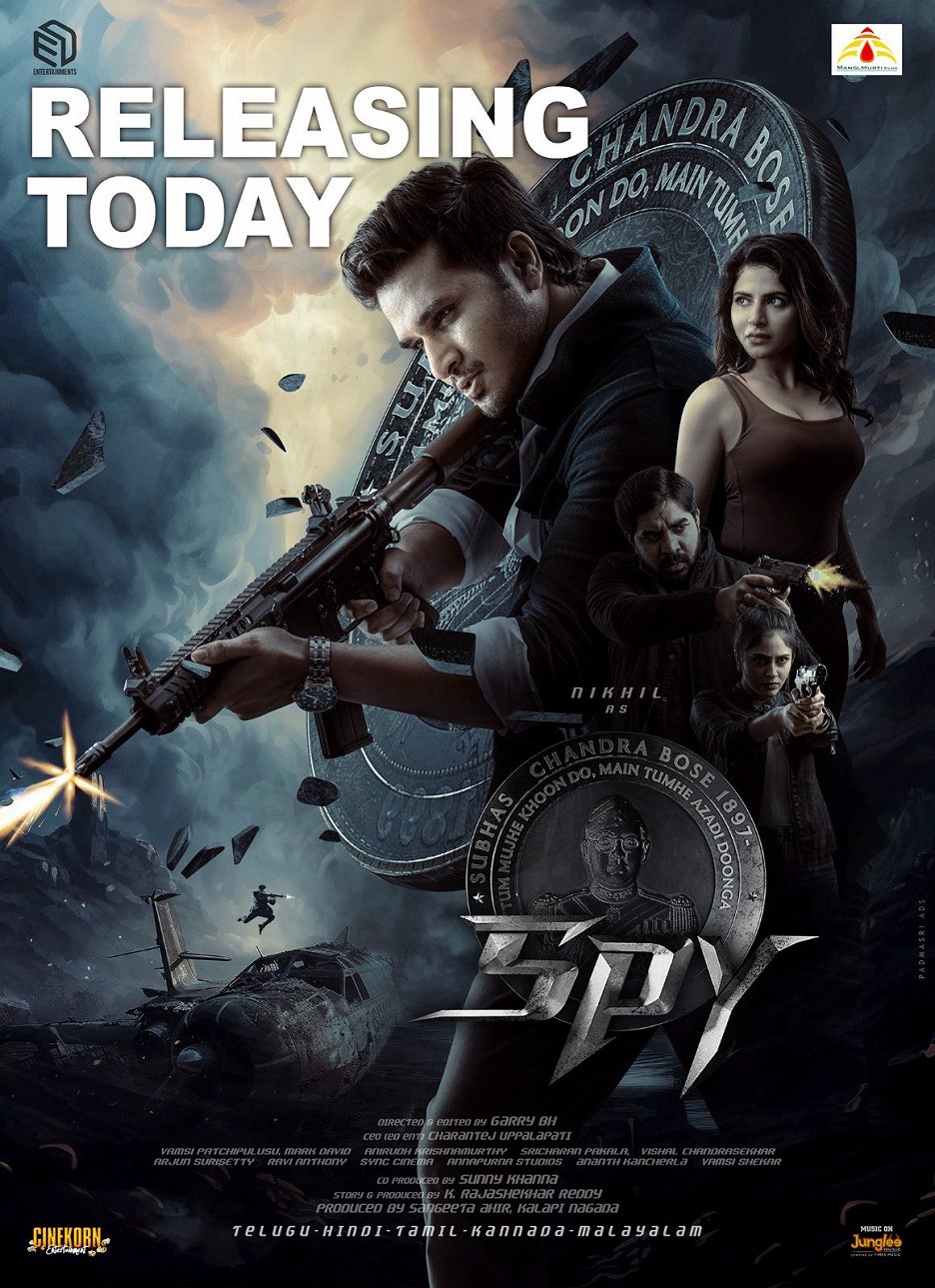 Spy (2023) | ČSFD.cz