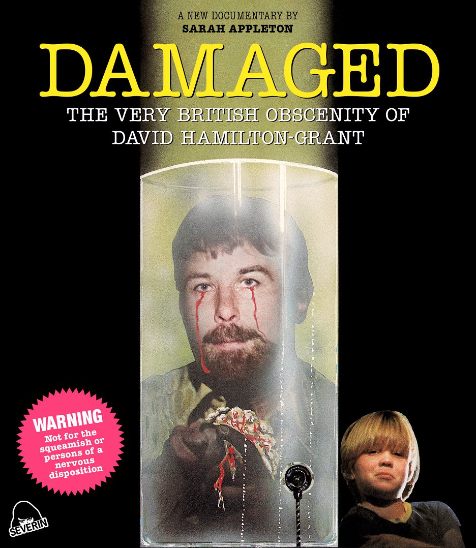 Damaged: The Very British Obscenity of David Hamilton-Grant (2023 ...