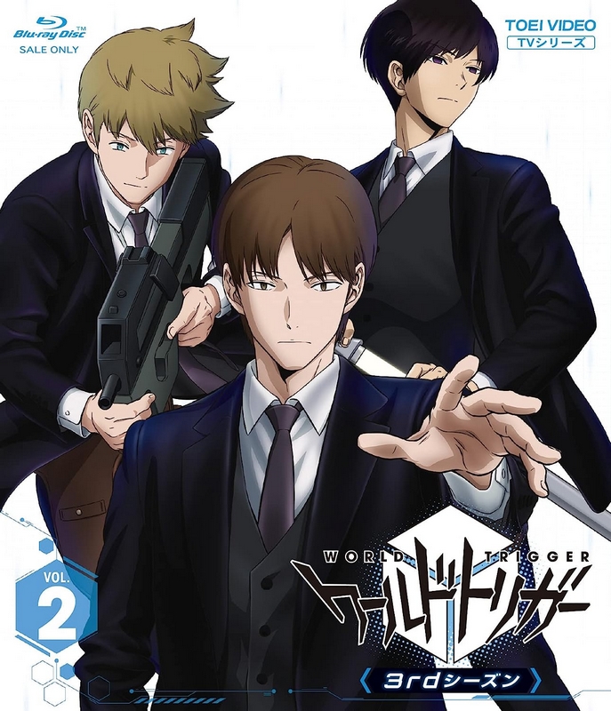 World Trigger - Season 3 (S03) (2021) | ČSFD.cz