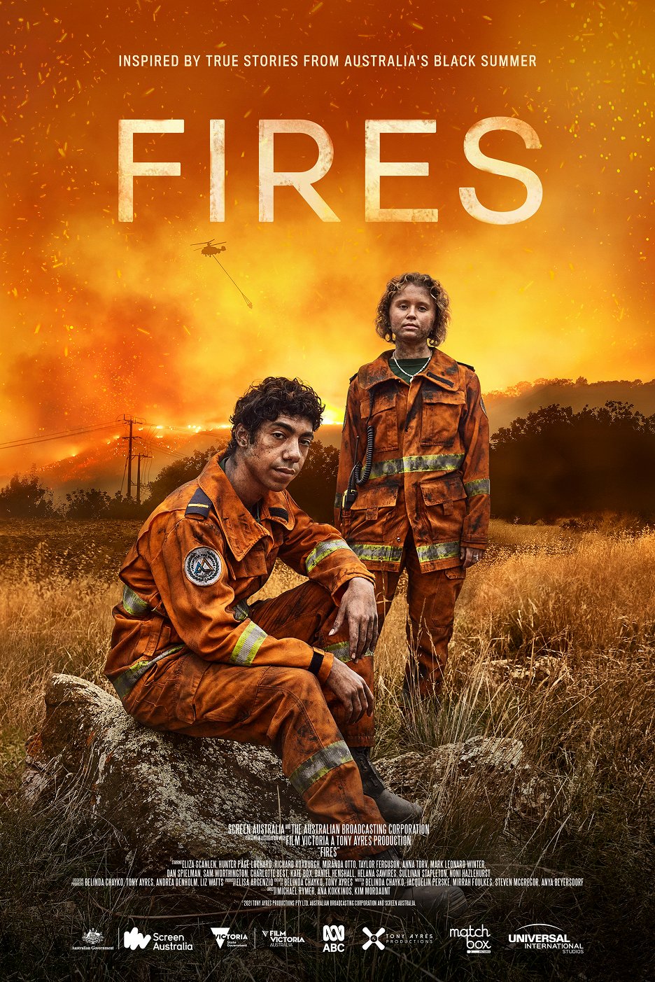 Fires (2021) | ČSFD.cz