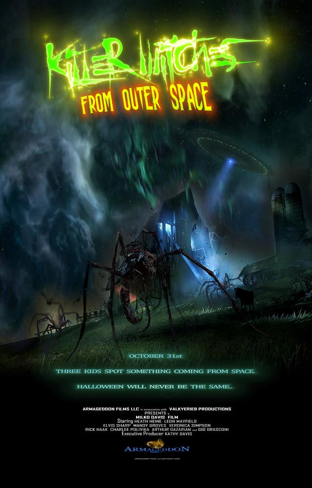 Killer Witches from Outer Space (2023) | ČSFD.cz