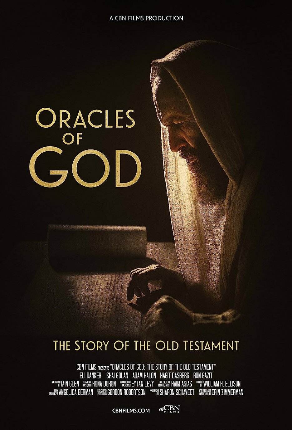 Oracles of God: The Story of the Old Testament (2023) | ČSFD.cz