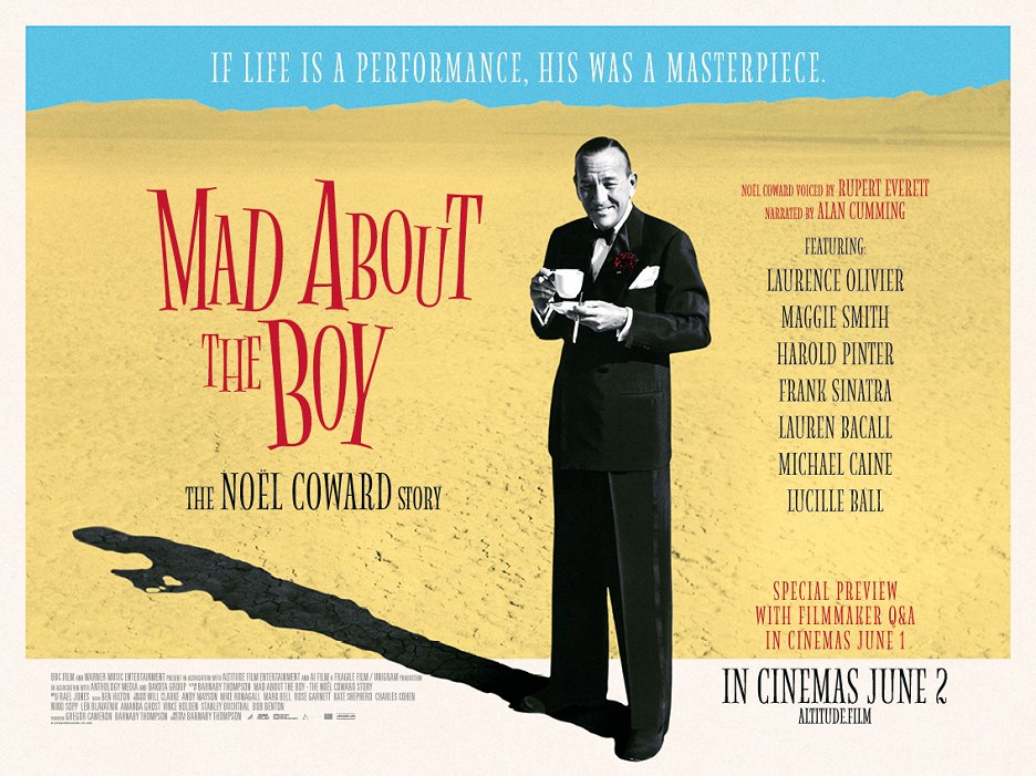 Mad About the Boy - The Noel Coward Story (2023) | ČSFD.cz