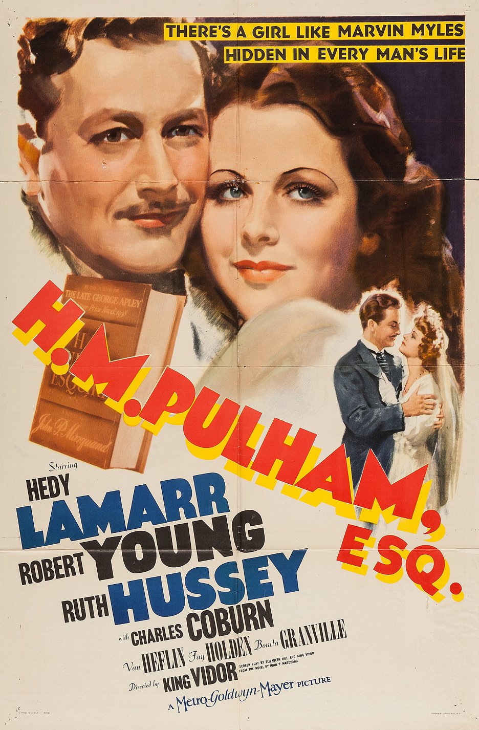 H. M. Pulham, Esq. (1941) | Recenze - Uživatelské | ČSFD.cz