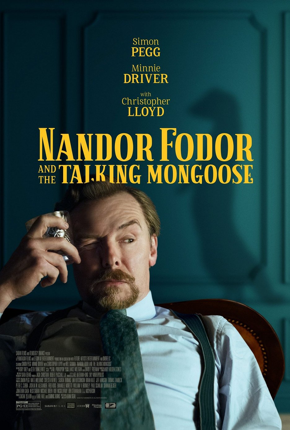 Nandor Fodor and the Talking Mongoose (2023) | ČSFD.cz