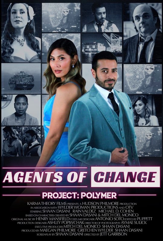 Agents of Change, Project: Polymer (2023) | Galerie - Posters | ČSFD.cz
