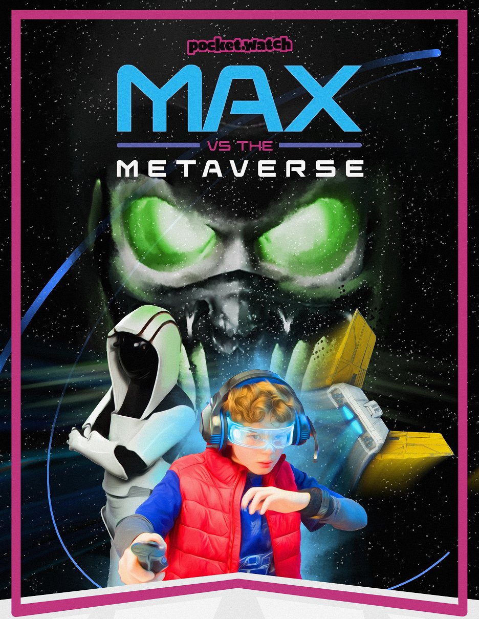 Max vs. the Metaverse (2022) | ČSFD.cz