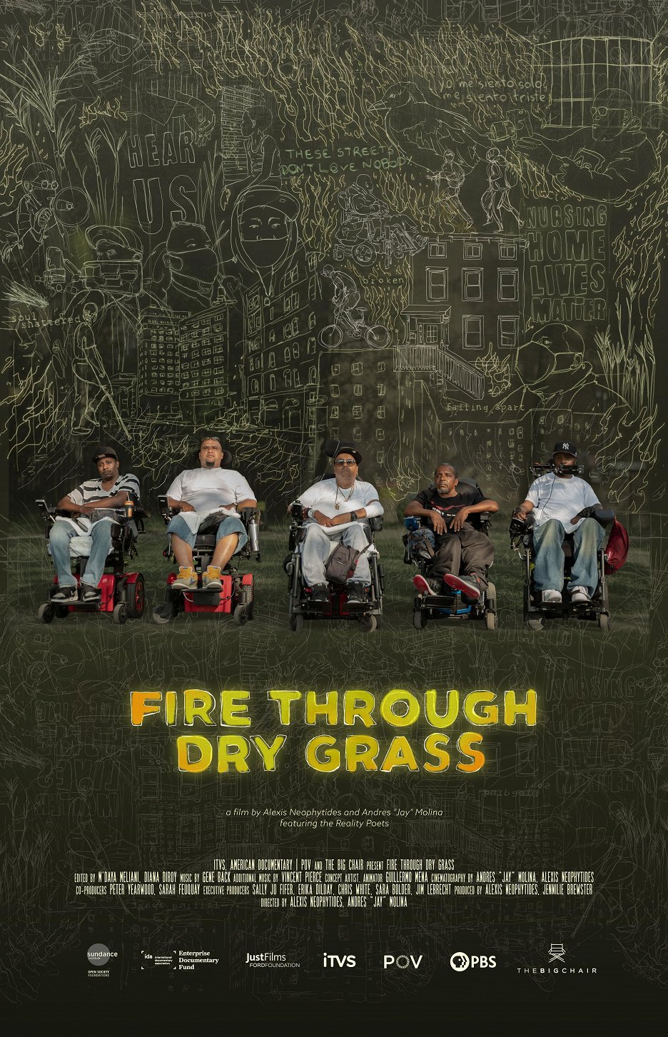Fire Through Dry Grass (2023) | Galerie - Posters | ČSFD.cz