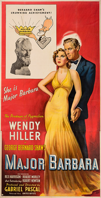 Major Barbara (1941) | Galerie - Plakáty | ČSFD.cz