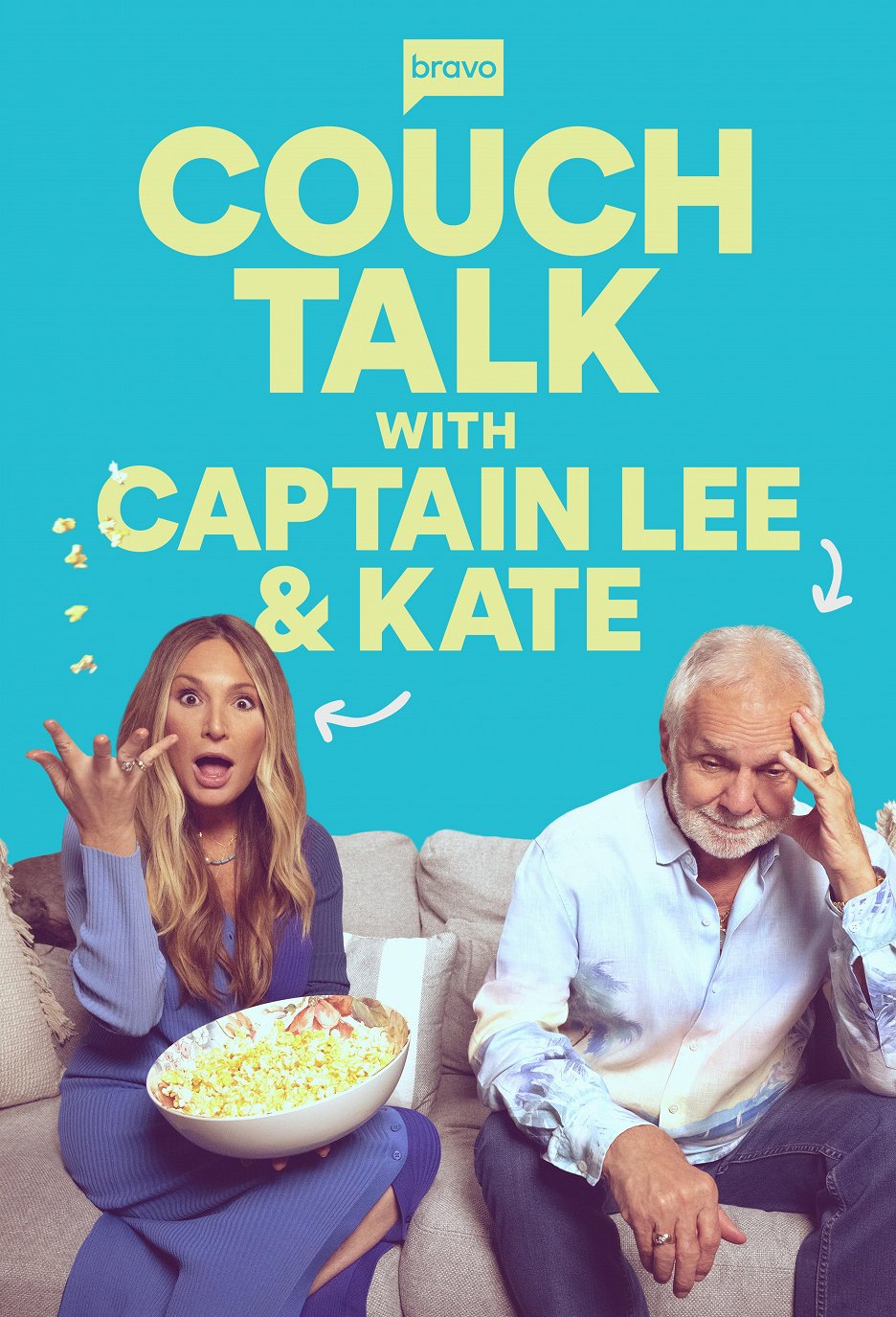 Couch Talk with Captain Lee and Kate (2023) | ČSFD.cz