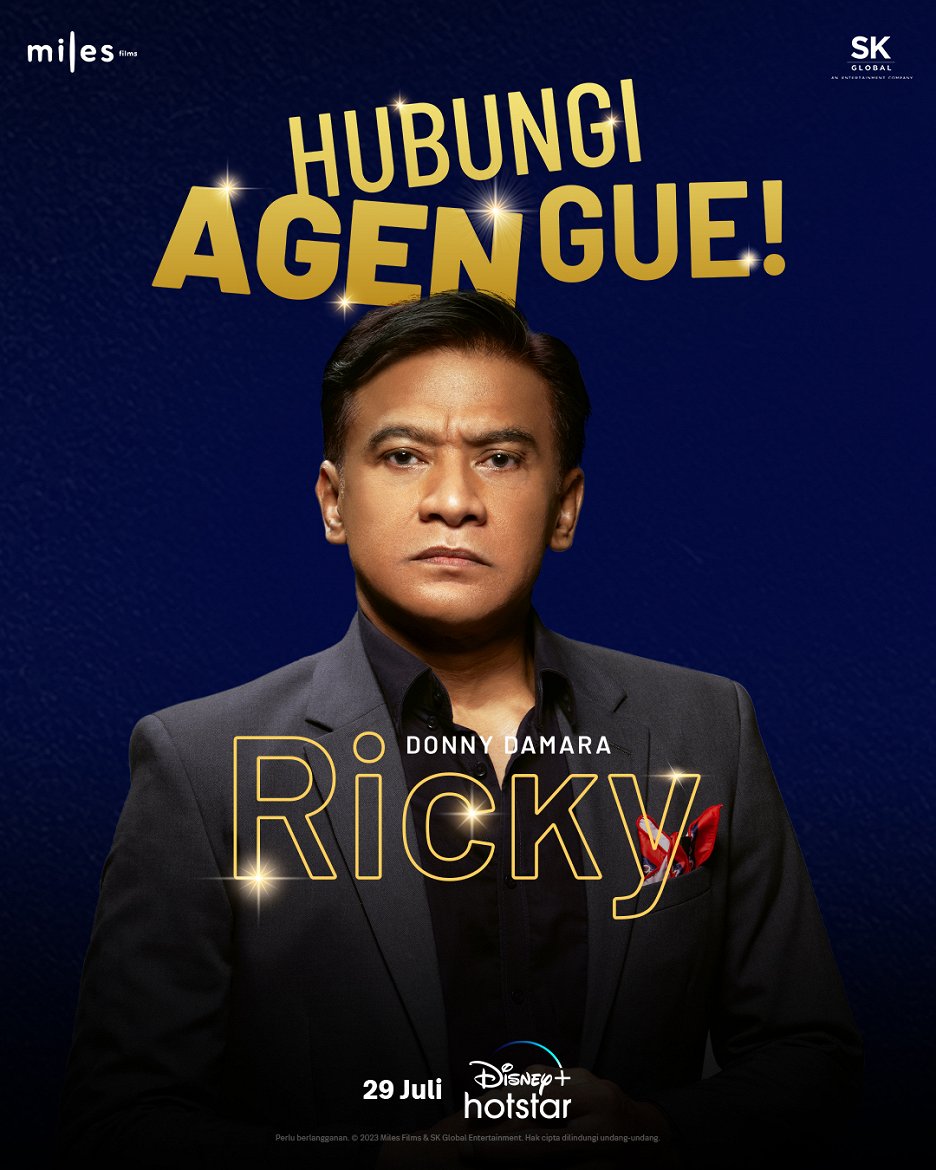 Hubungi Agen Gue! (2023) | ČSFD.cz