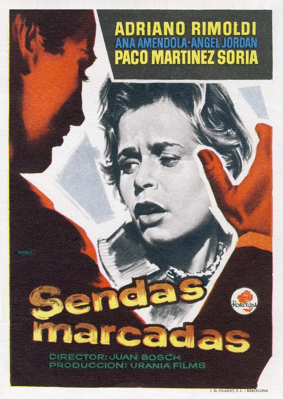 Sendas marcadas (1959) | ČSFD.cz