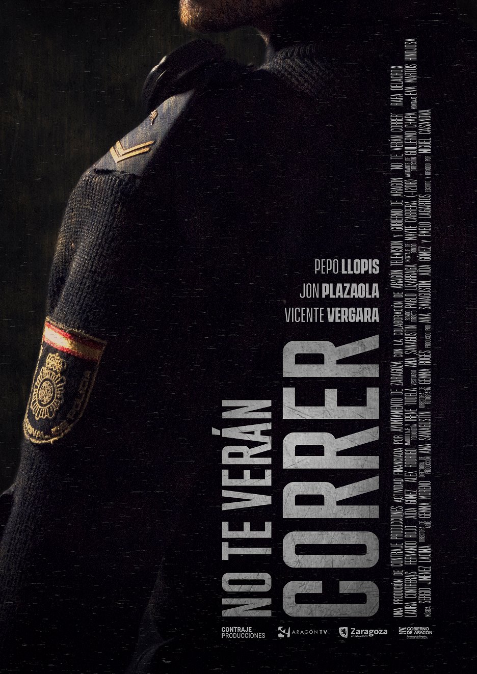 No te verán correr (2021) | Galerie - Plakáty | ČSFD.cz