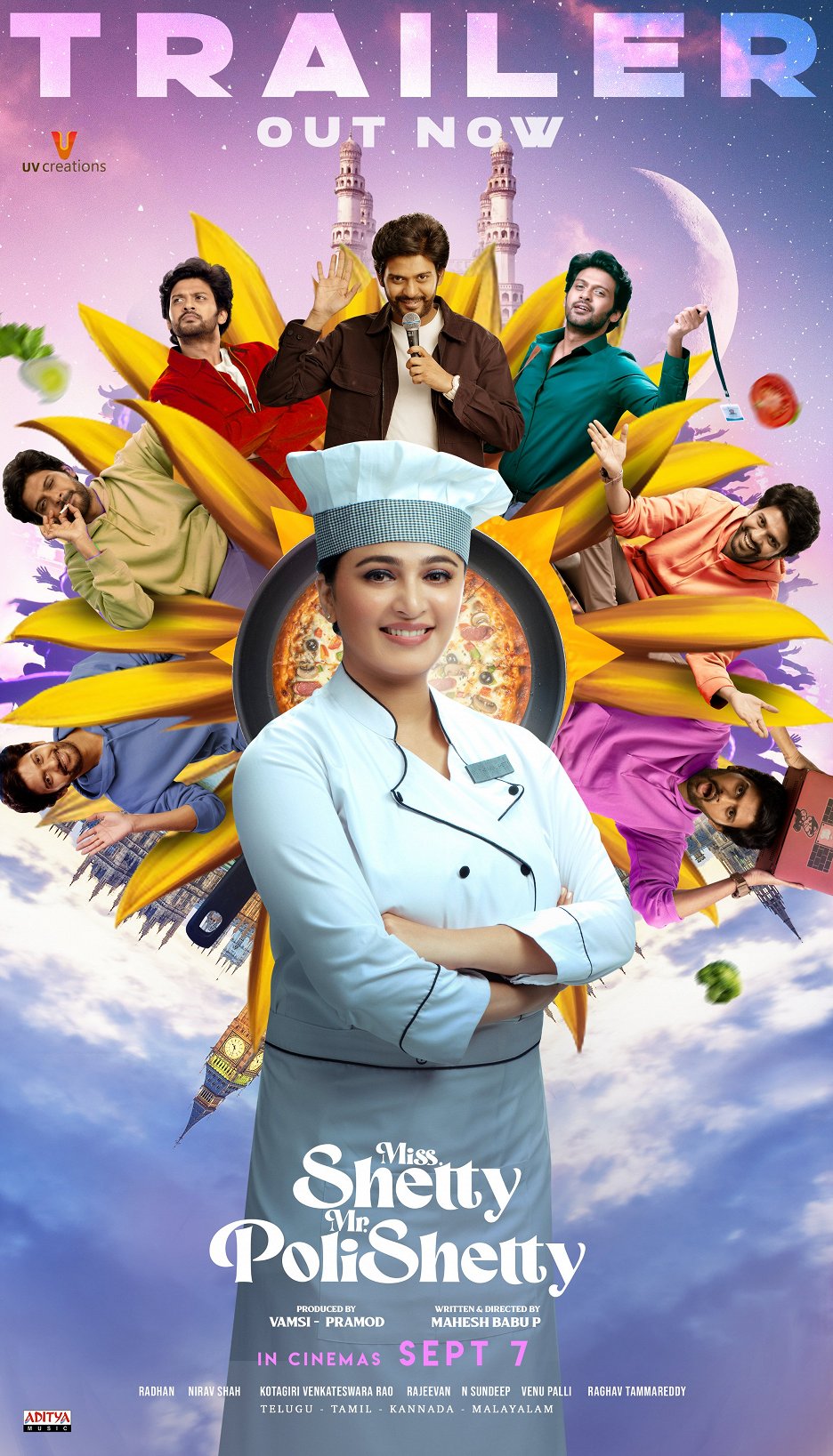 Miss Shetty Mr Polishetty (2023) | ČSFD.cz