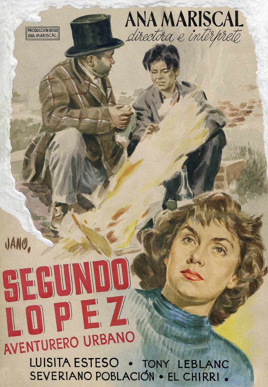 Segundo López, aventurero urbano (1953) | ČSFD.cz