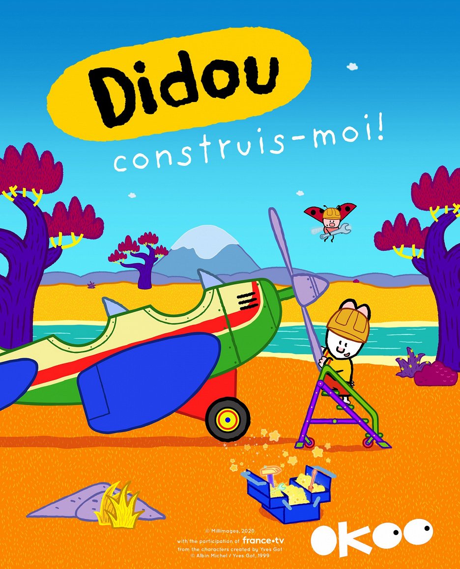 Didou, construis-moi ! (2020) | ČSFD.cz