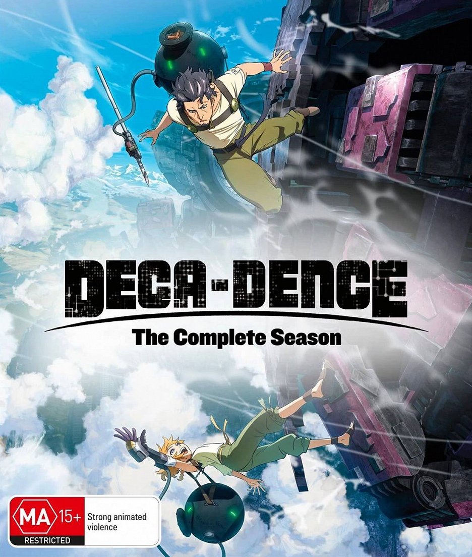 Deca-Dence (2020) | ČSFD.cz