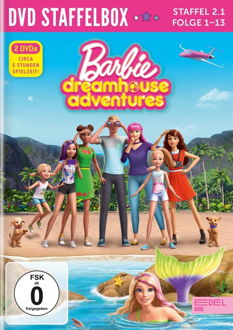 Barbie Dreamhouse Adventures - Go Team Roberts (S04) (2019) | ČSFD.cz
