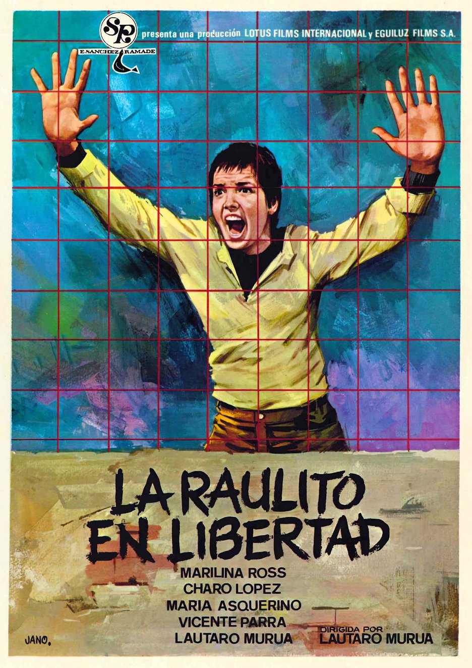 La raulito en libertad (1977) | Galerie - Plakáty | ČSFD.cz