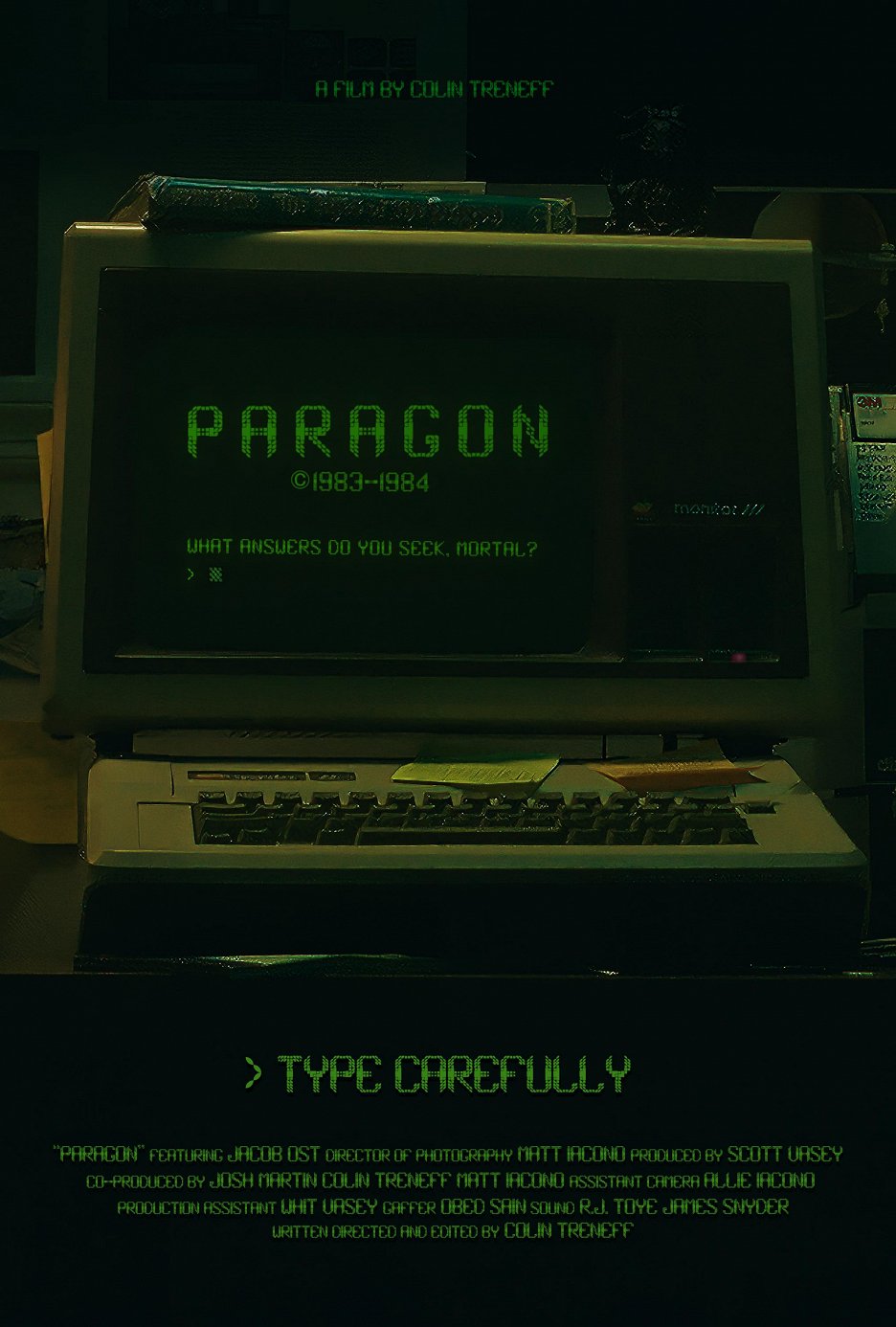 Paragon (2023) | ČSFD.cz