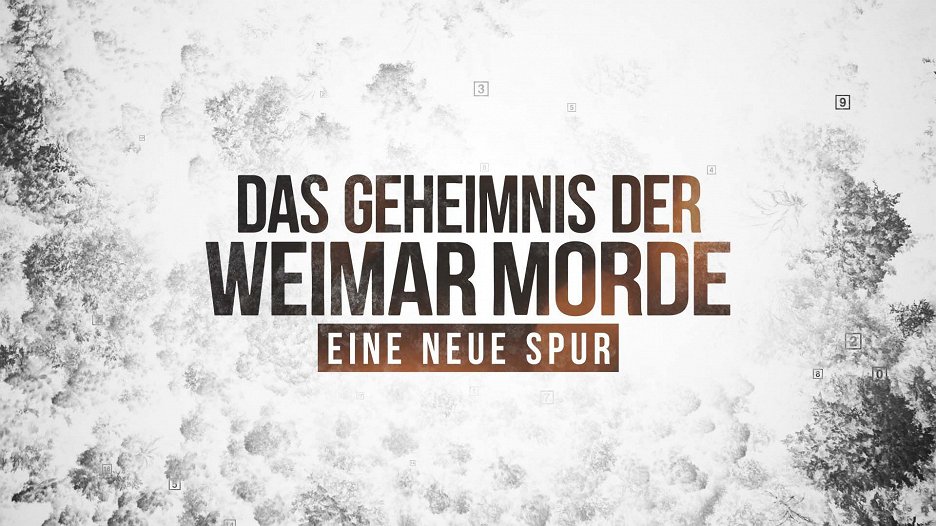 Das Geheimnis der Weimar Morde - Eine neue Spur (2022) | ČSFD.cz