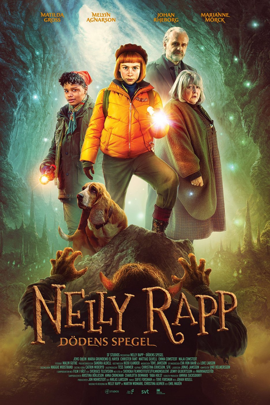 Nelly Rapp: The Secret of the Black Forest (2023) | Soundtracks | ČSFD.sk