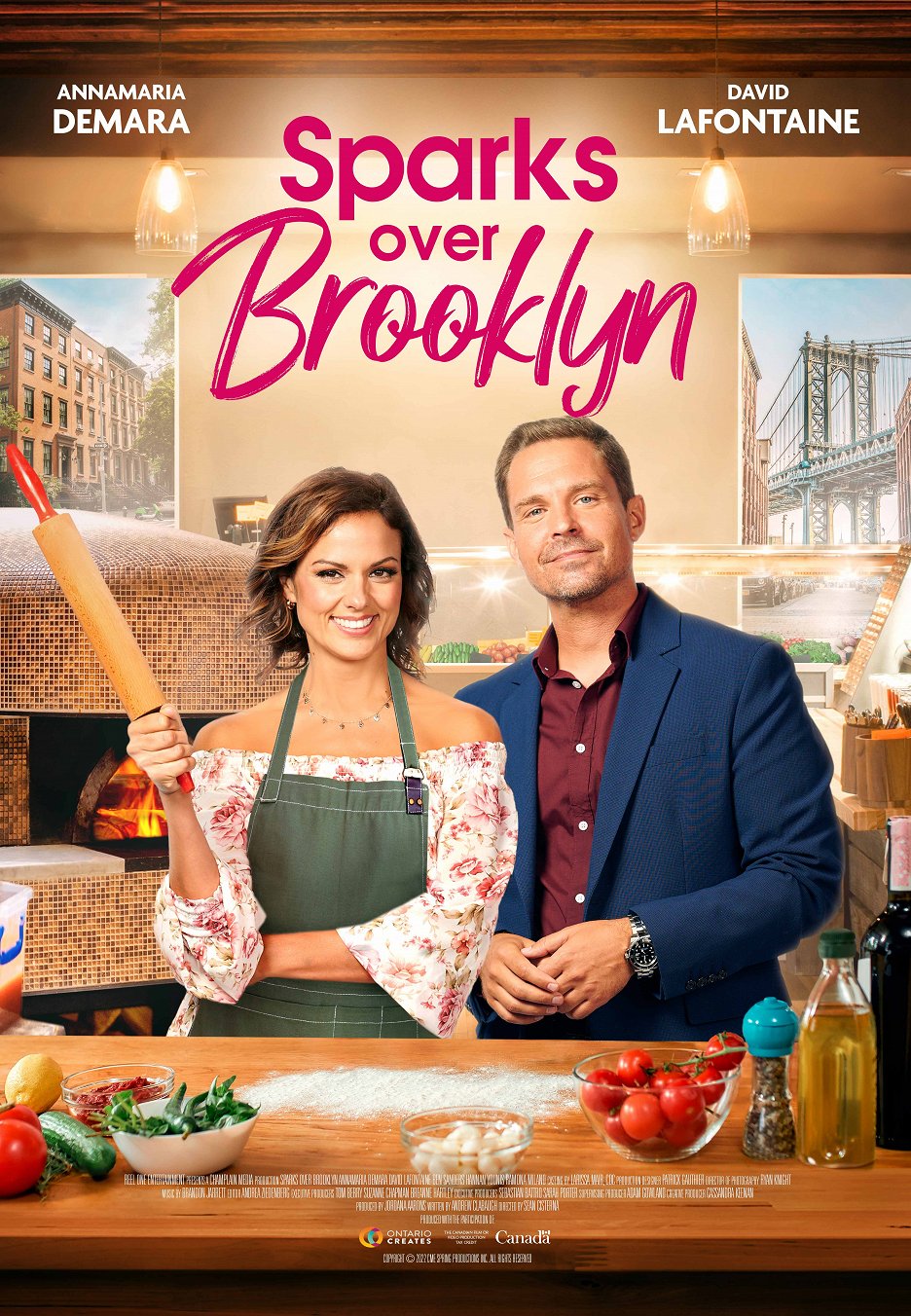 Sparks Over Brooklyn (2023) | ČSFD.cz